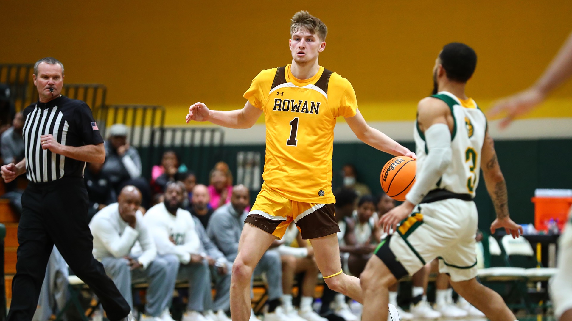 Andrew Seager - 2022-23 - Men's Basketball - Rowan University Athletics