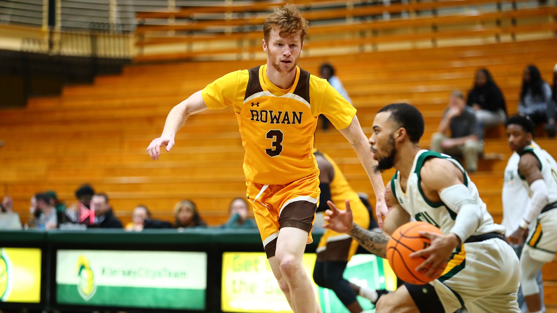 Connor Dickerson - 2022-23 - Men's Basketball - Rowan University Athletics