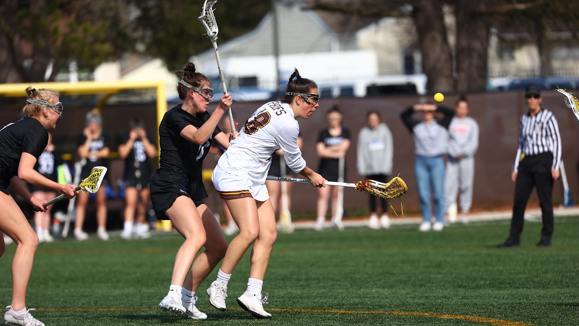 Second Half Rally by Women's Lacrosse Falls Short as Profs are Edged by ...