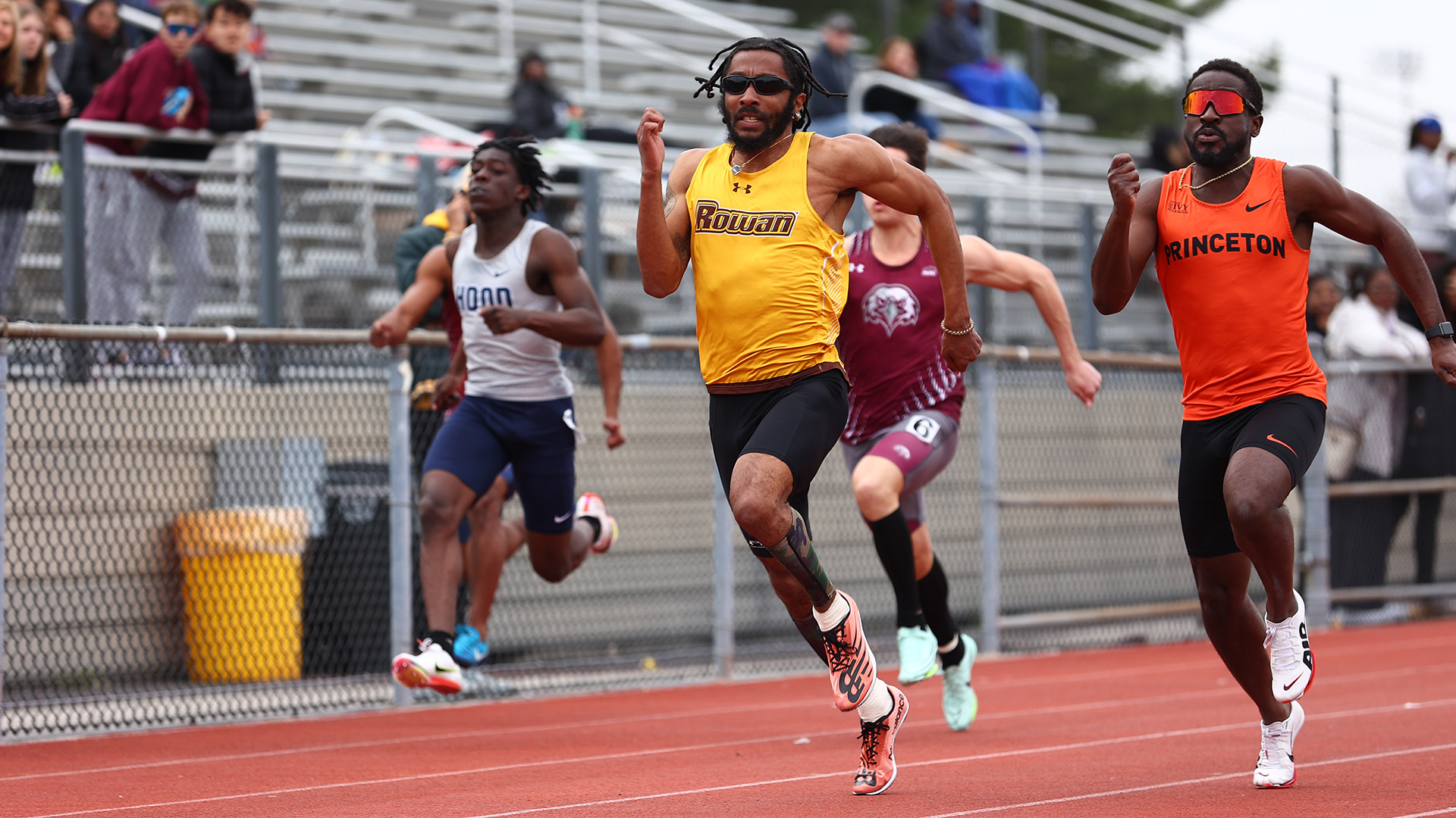 #3 Men's Track & Field's 4x100 Relay Betters School Mark at Widener ...