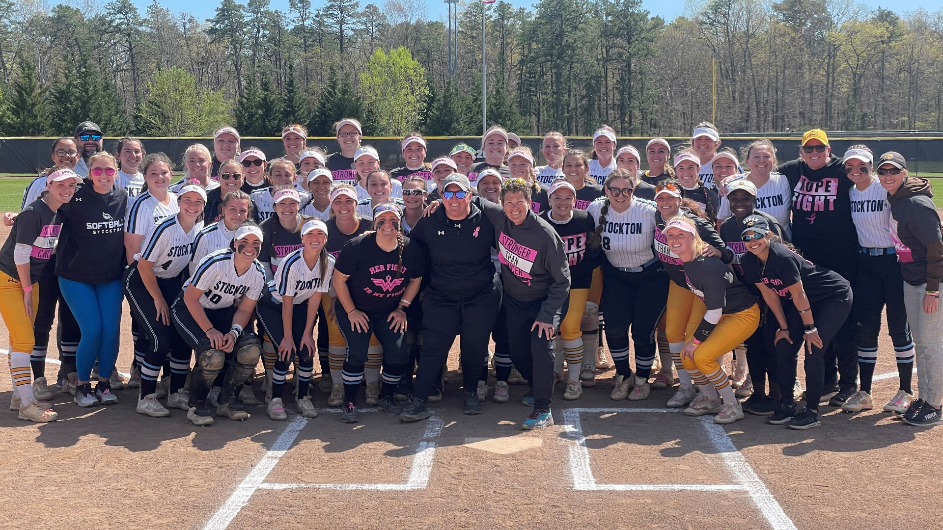 #15 Softball Stays Hot, Takes Doubleheader at Stockton; Teams Honor ...