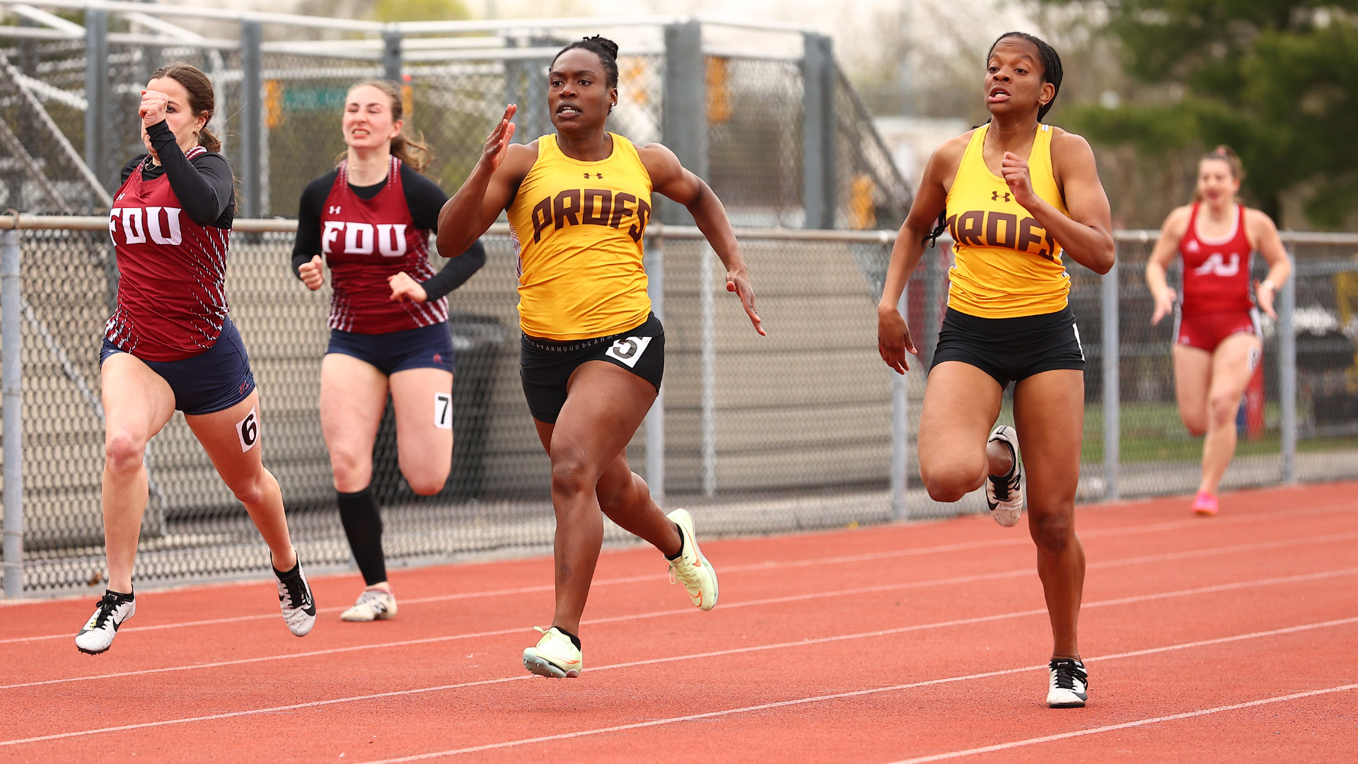 Women's Track & Field in Action at South Carolina and Widener on Friday ...