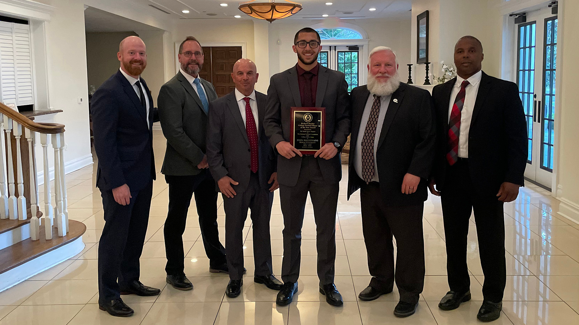 John Maldonado Named Richard Wackar College Player of the Year by the ...