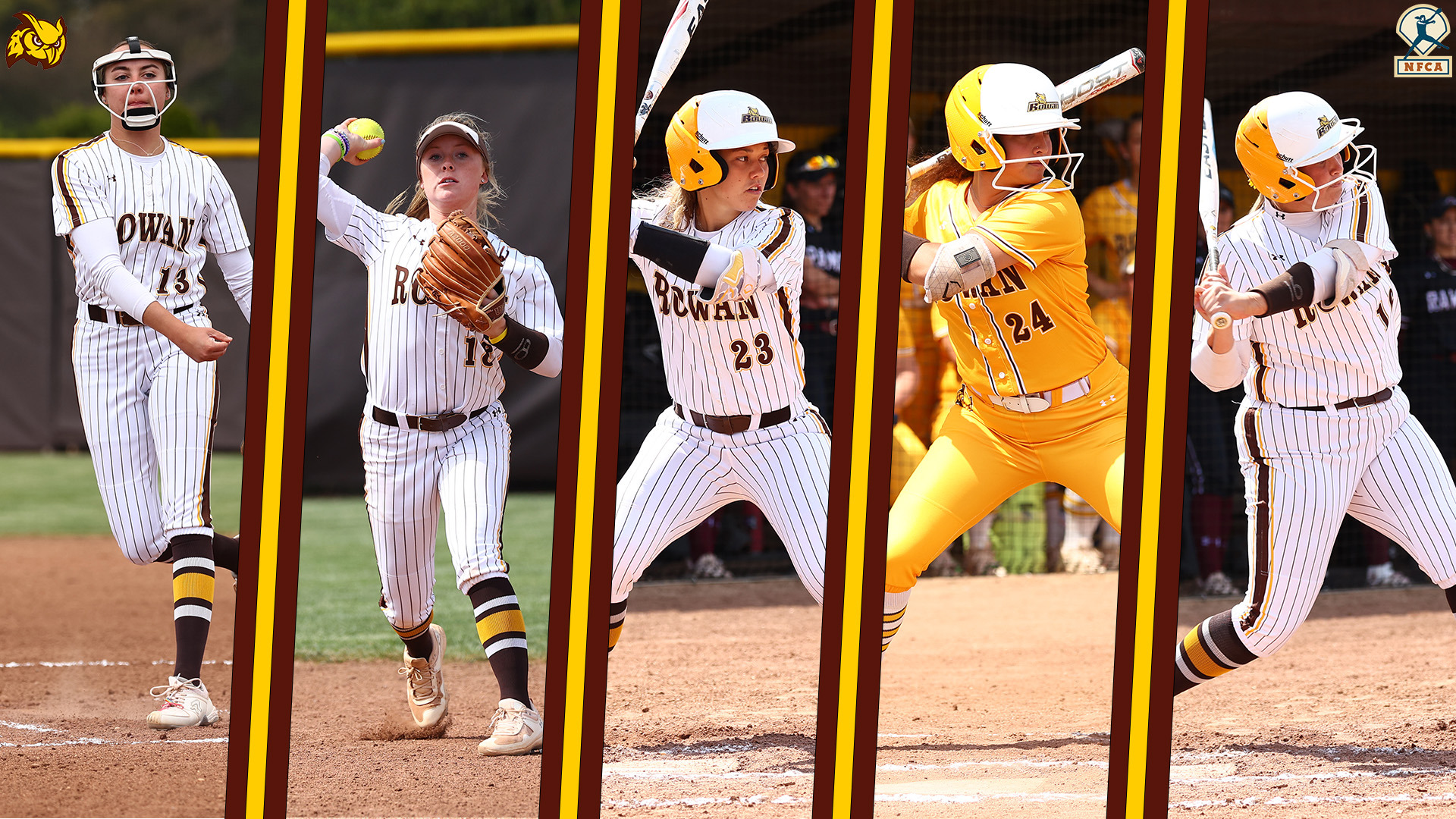 #20 Softball Places Five on NFCA All-Region Teams - Rowan University ...
