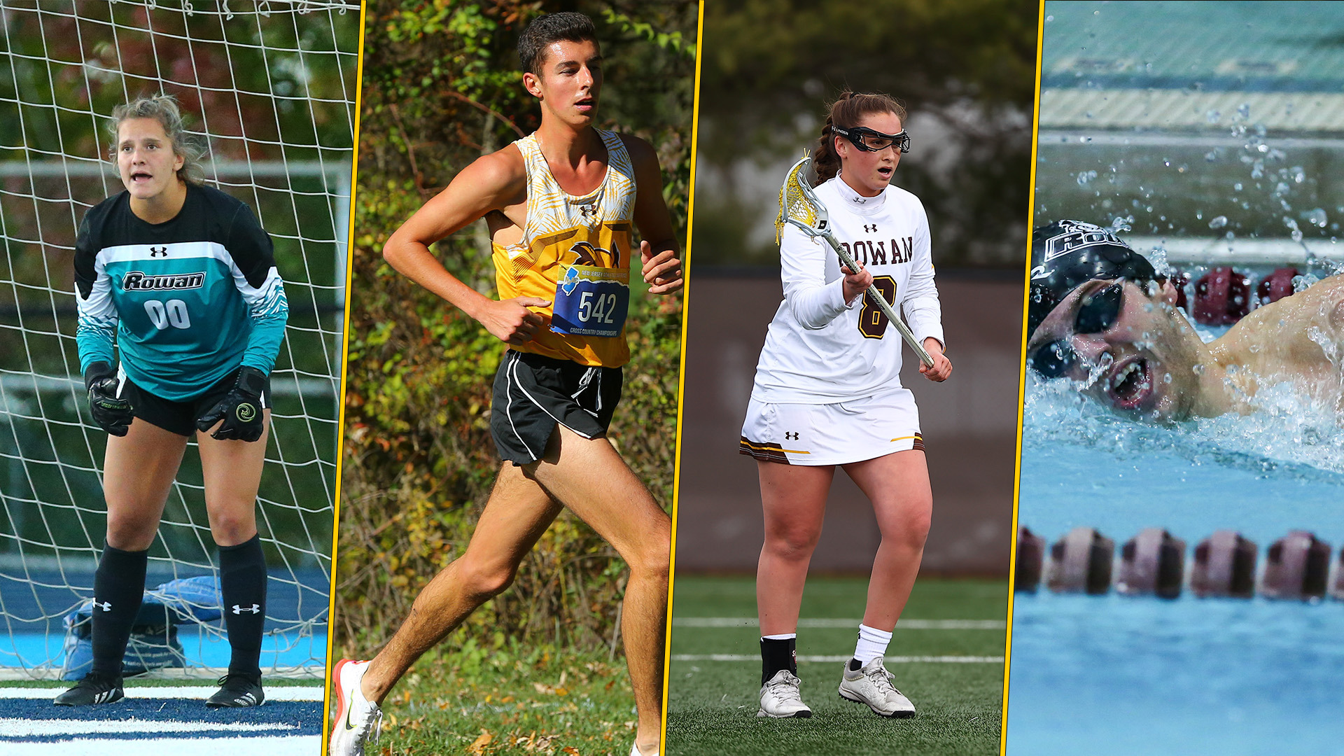 Burke, Kelly, Cutrera and Evangelista Head Profs' NJAC All-Academic ...
