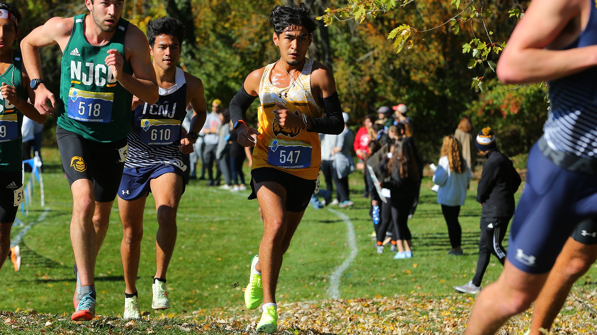 Diego Rodriguez - 2022 - Men's Cross Country - Rowan University Athletics