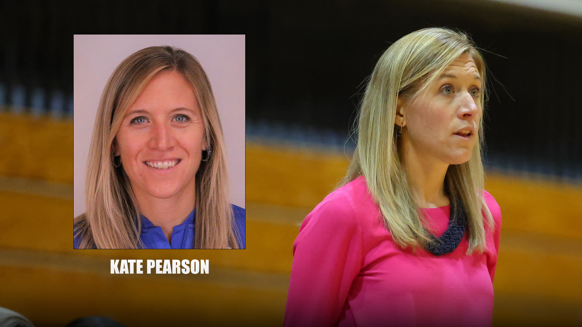 Kate Pearson Named Head Women's Basketball Coach - Rowan University ...