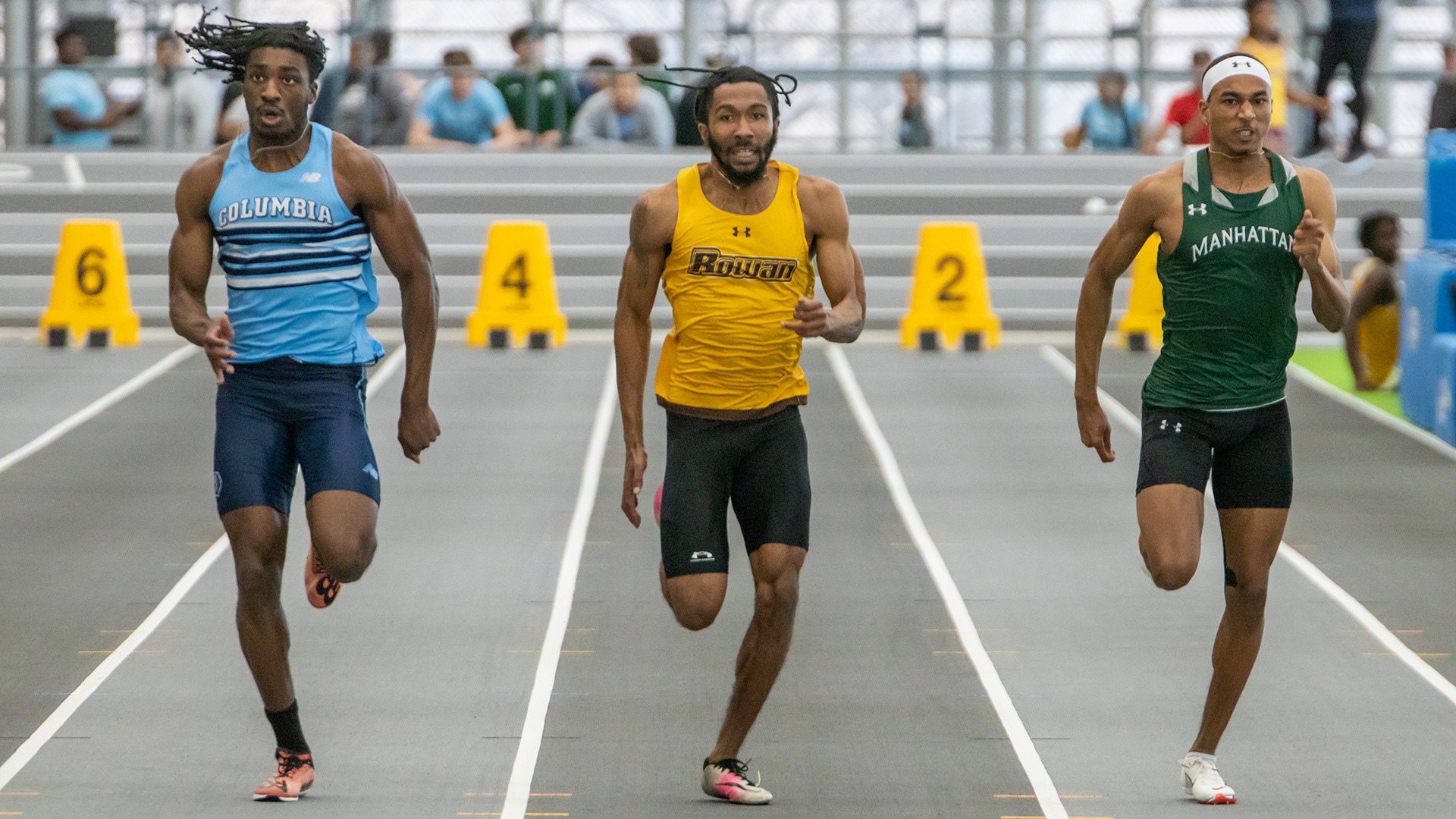 Jah'mere Beasley - 2022-23 - Men's Indoor Track & Field - Rowan ...