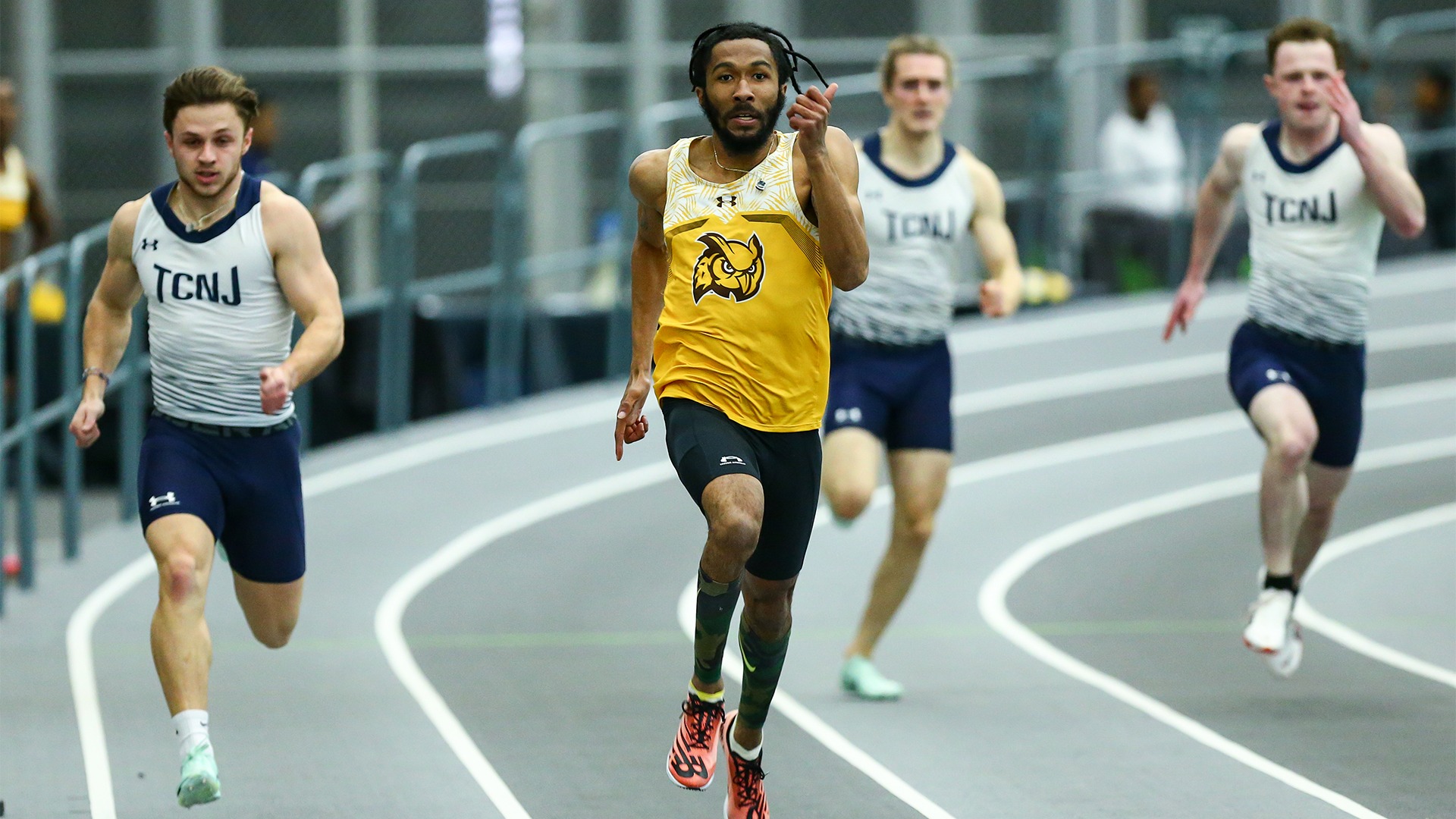 Jah'mere Beasley - 2022-23 - Men's Indoor Track & Field - Rowan ...