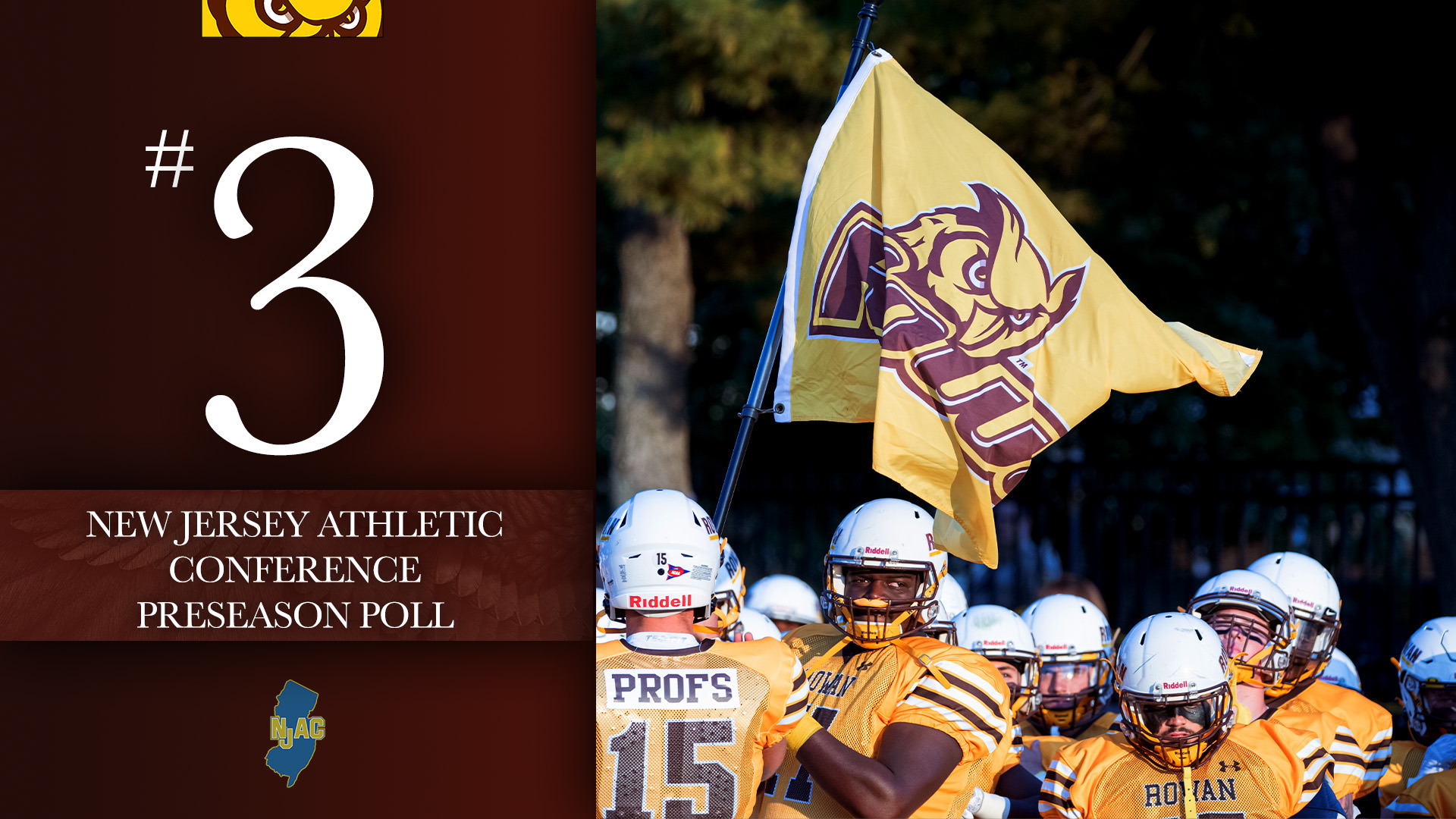 Football is Tabbed Third in NJAC Preseason Poll - Rowan University ...