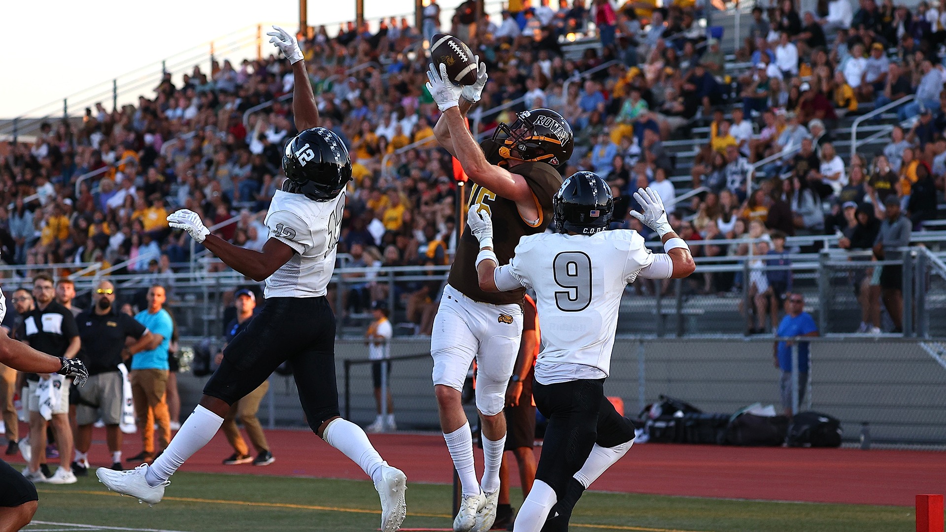 Football Tripped up by Stevenson in Season Opener, 20-17 - Rowan ...