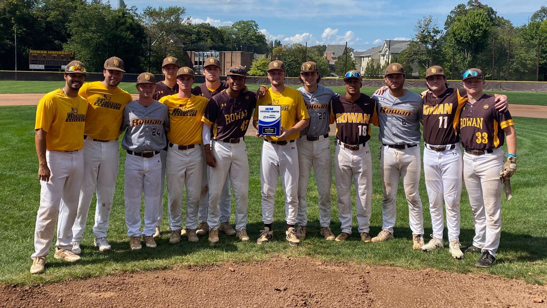 Tyler Cannon and Baseball Team Recognized as NCAA Statistical Champions ...
