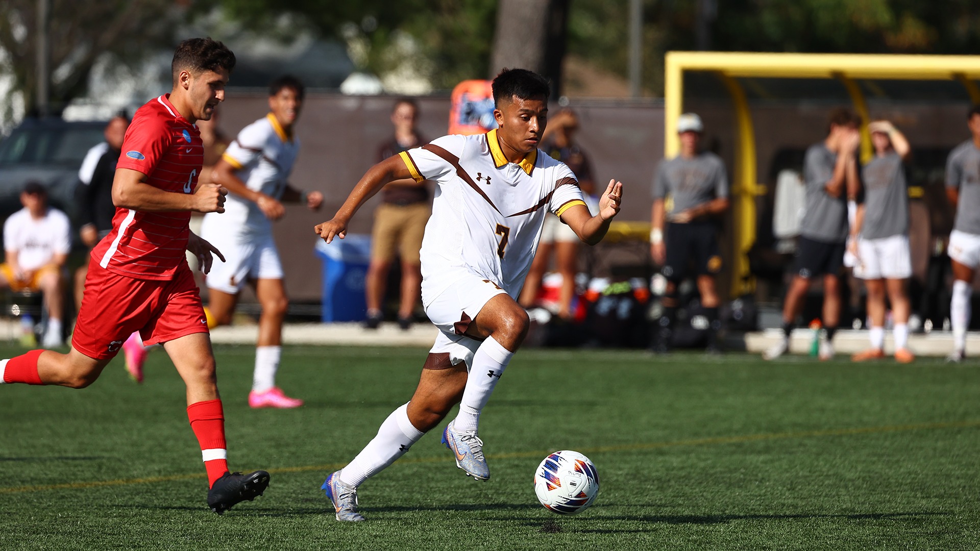 Barragan Has the Lone Goal as #17 Men's Soccer Ties with #23 Cortland ...