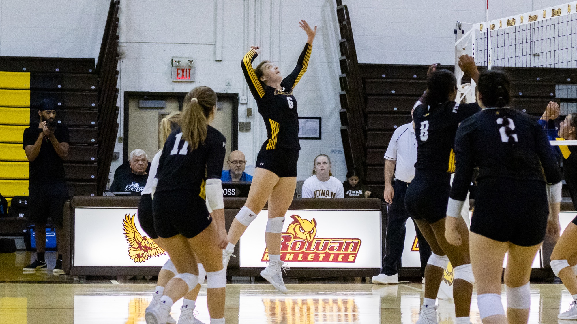 William Paterson Hands Volleyball a 3-1 Setback - Rowan University ...