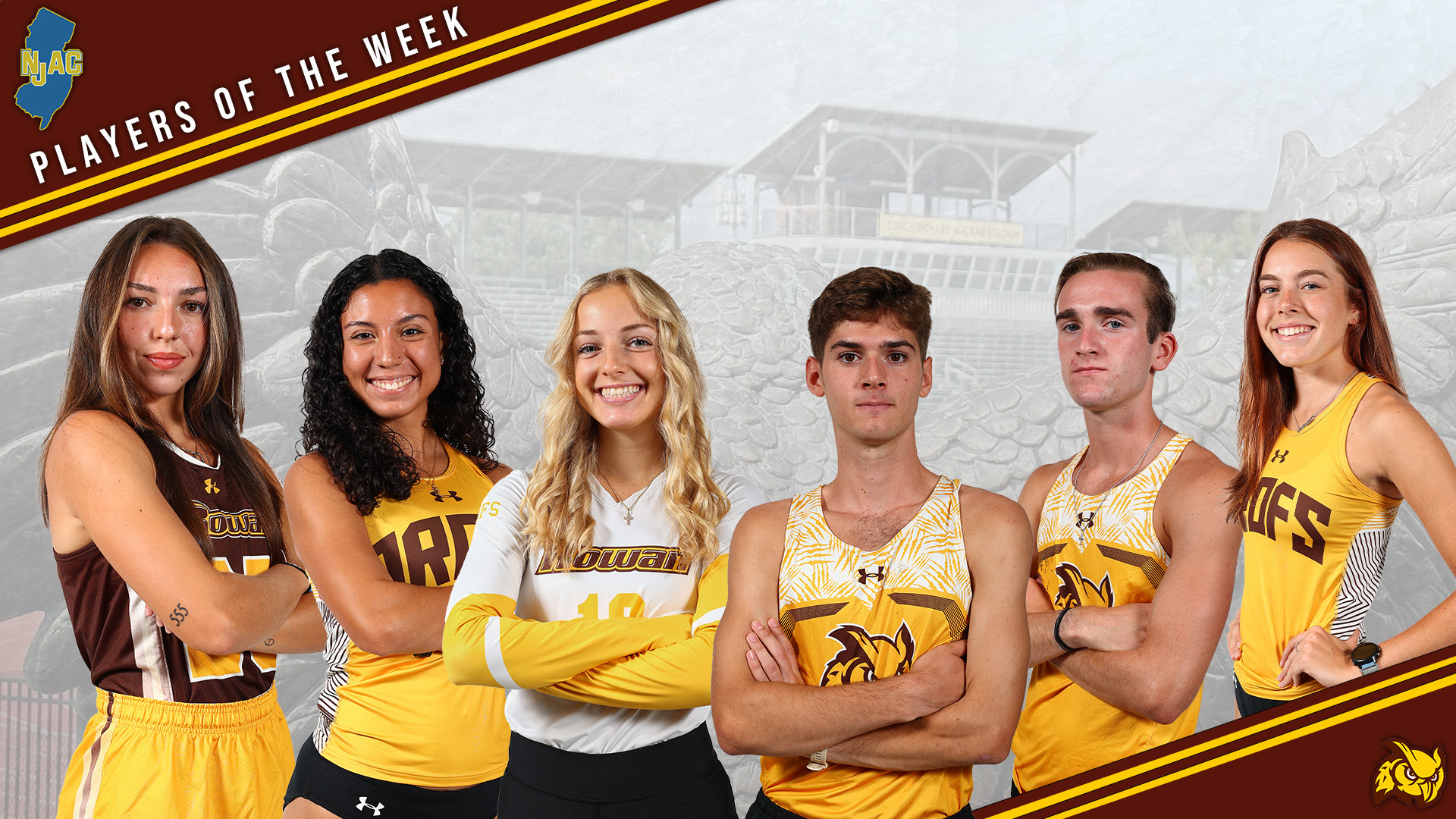 NJAC Highlights Six Rowan Student-Athletes in its Weekly Awards - Rowan ...