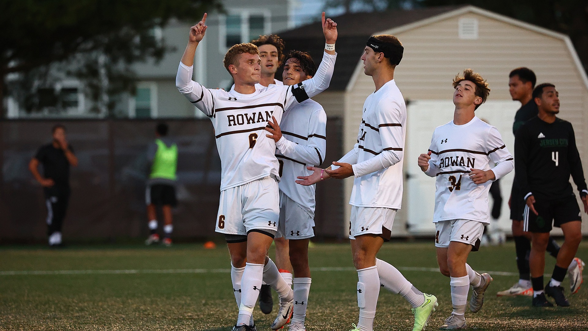 Troiano, Ferreira Pace Men's Soccer to 6-0 Win over NJCU - Rowan ...