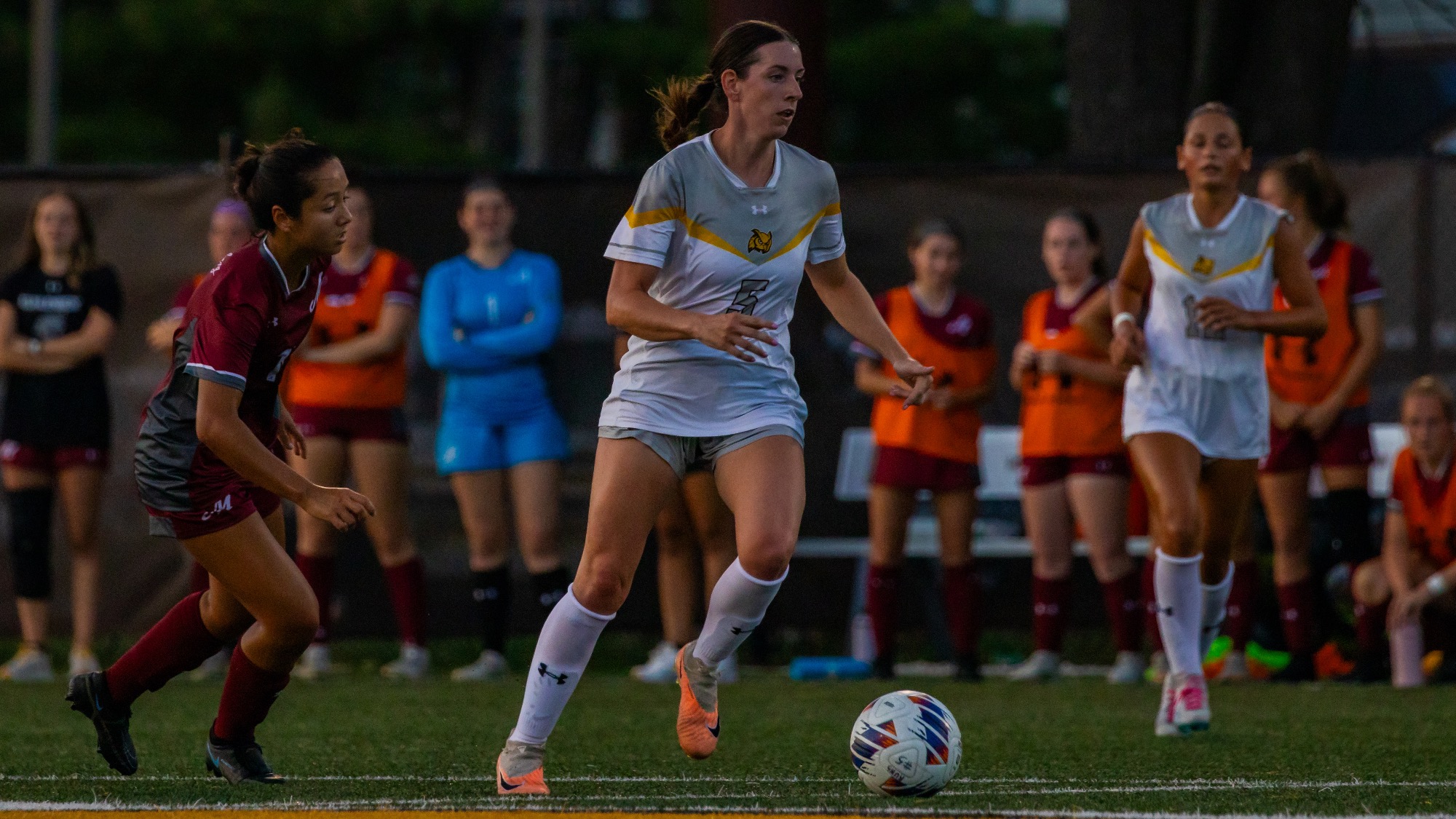 Two Goals Each from Giordano and Dean Pace Women's Soccer Past Kean, 4 ...