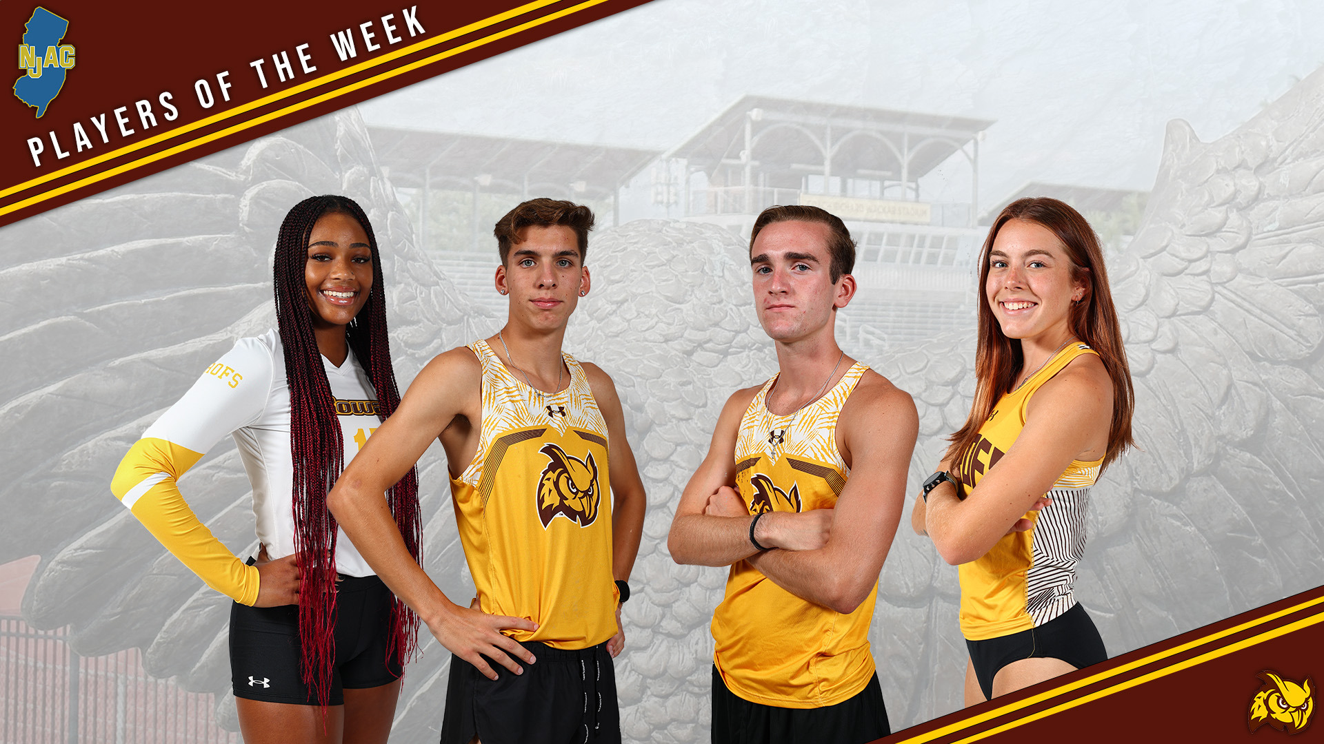NJAC Highlights Four Student-Athletes in First Weekly Honors of the ...