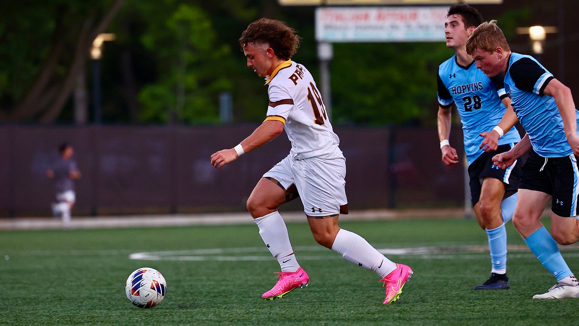 Troiano's Goal Helps Men's Soccer to 1-1 Tie with #7 Johns Hopkins ...