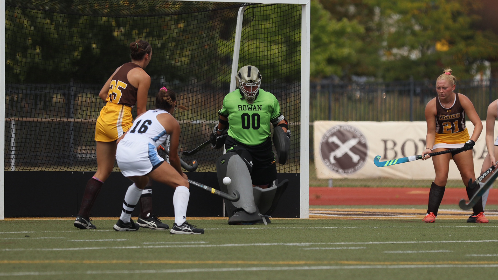 #3 Rowan FIeld Hockey Falls to #2 Johns Hopkins, 2-0; Ingram Makes ...