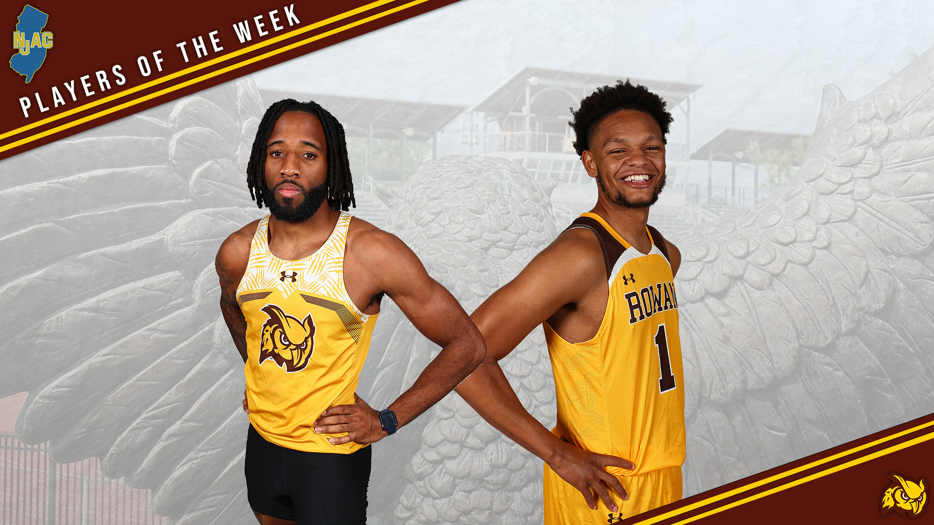 Young, Noel Honored by the NJAC in Weekly Awards - Rowan University ...