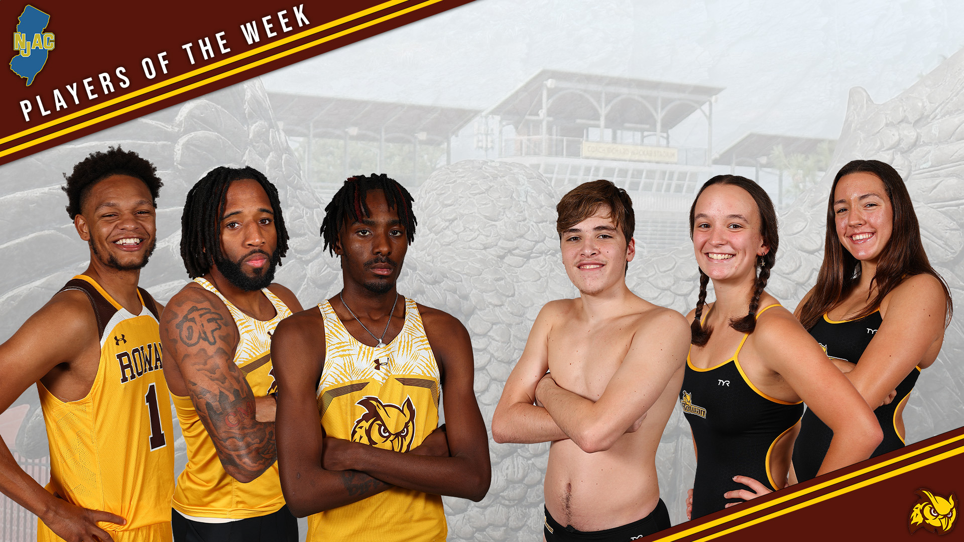 Six Profs Earn Accolades from the NJAC in Weekly Honors - Rowan ...