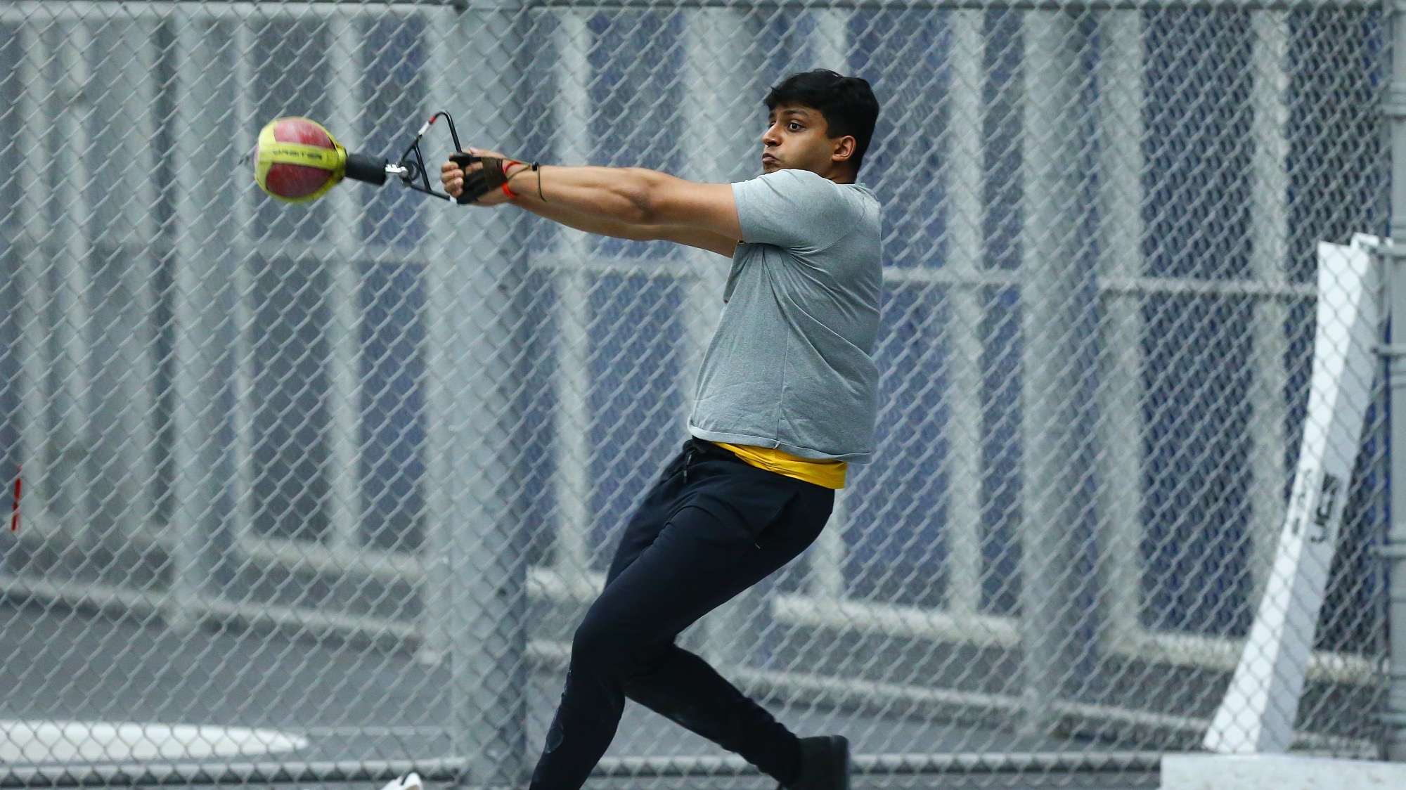 Krish Patel - 2023-24 - Men's Indoor Track & Field - Rowan University ...