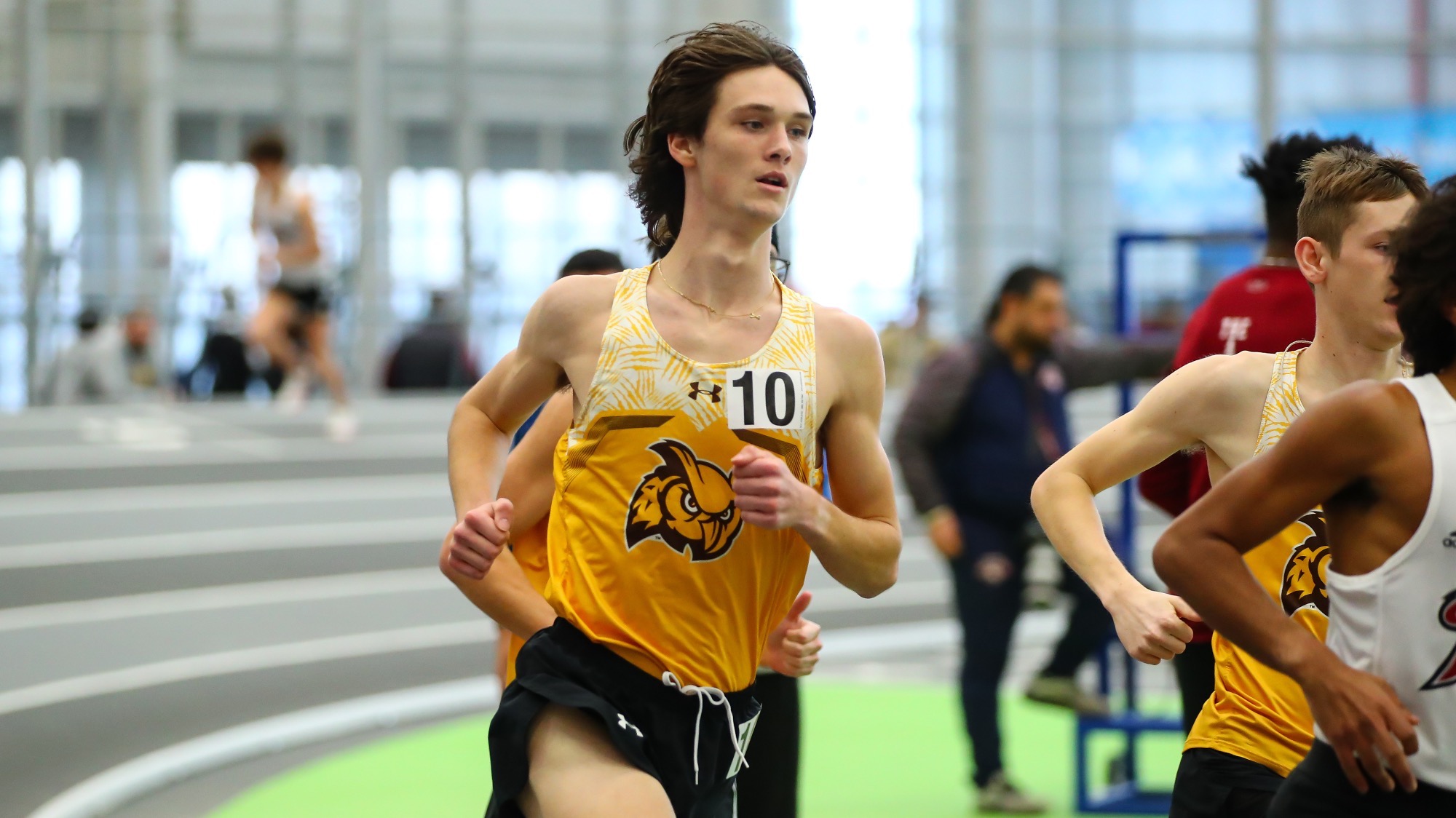 Hubbard's School Record Shines for #6 Men's Track & Field at Fasttrack ...