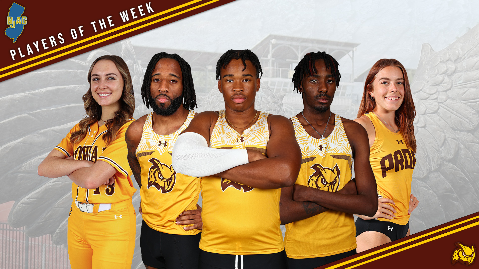 Weekly NJAC Honors Bestowed Upon Five Prof Student-Athletes - Rowan ...