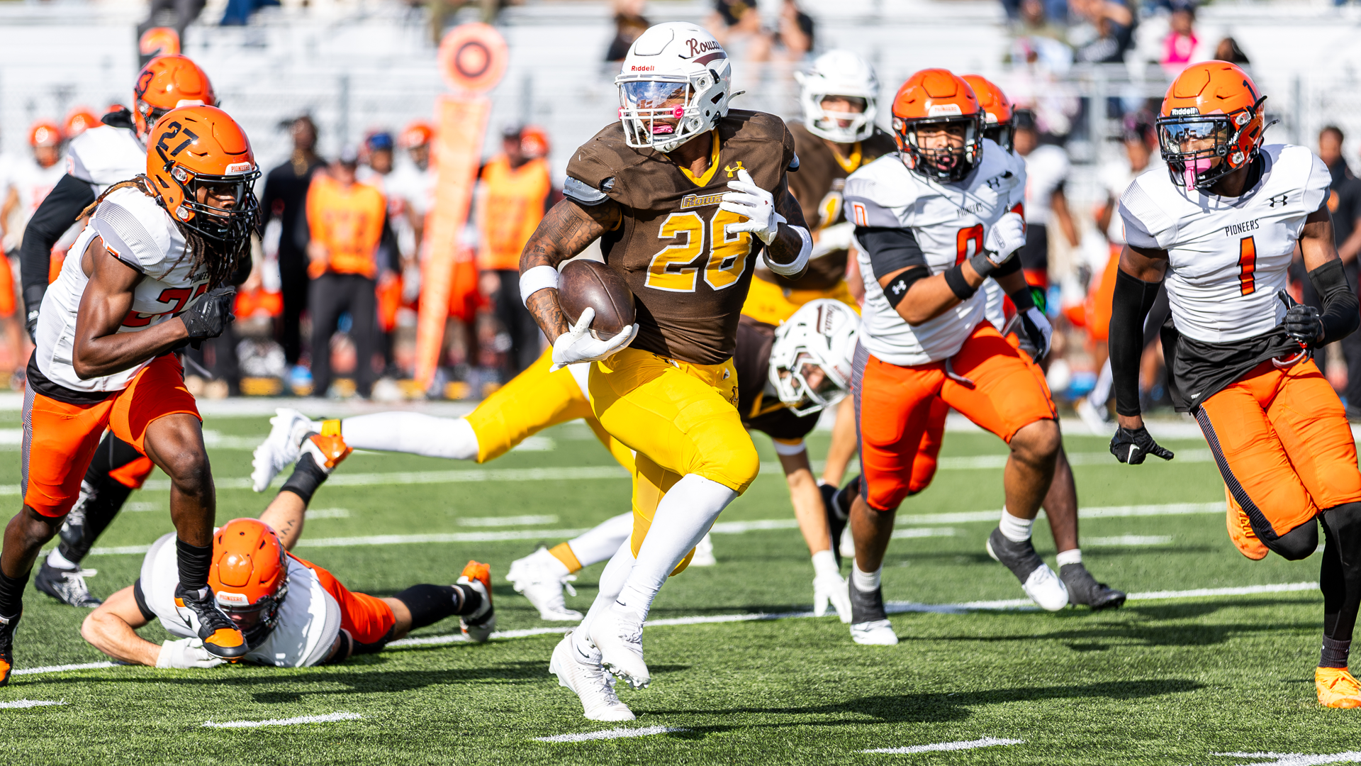 Football Looks to Retain the Breakfast Bowl Trophy on Saturday at ...