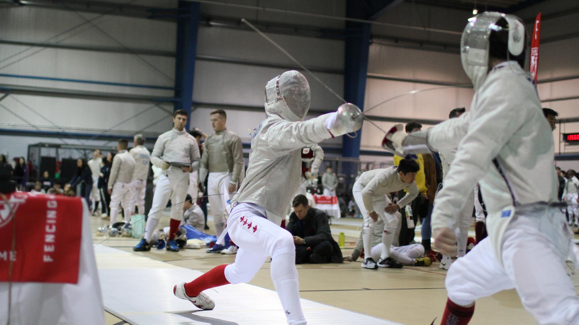 Garrett Whelan - 2019-20 - Fencing | Escrime - Royal Military College ...