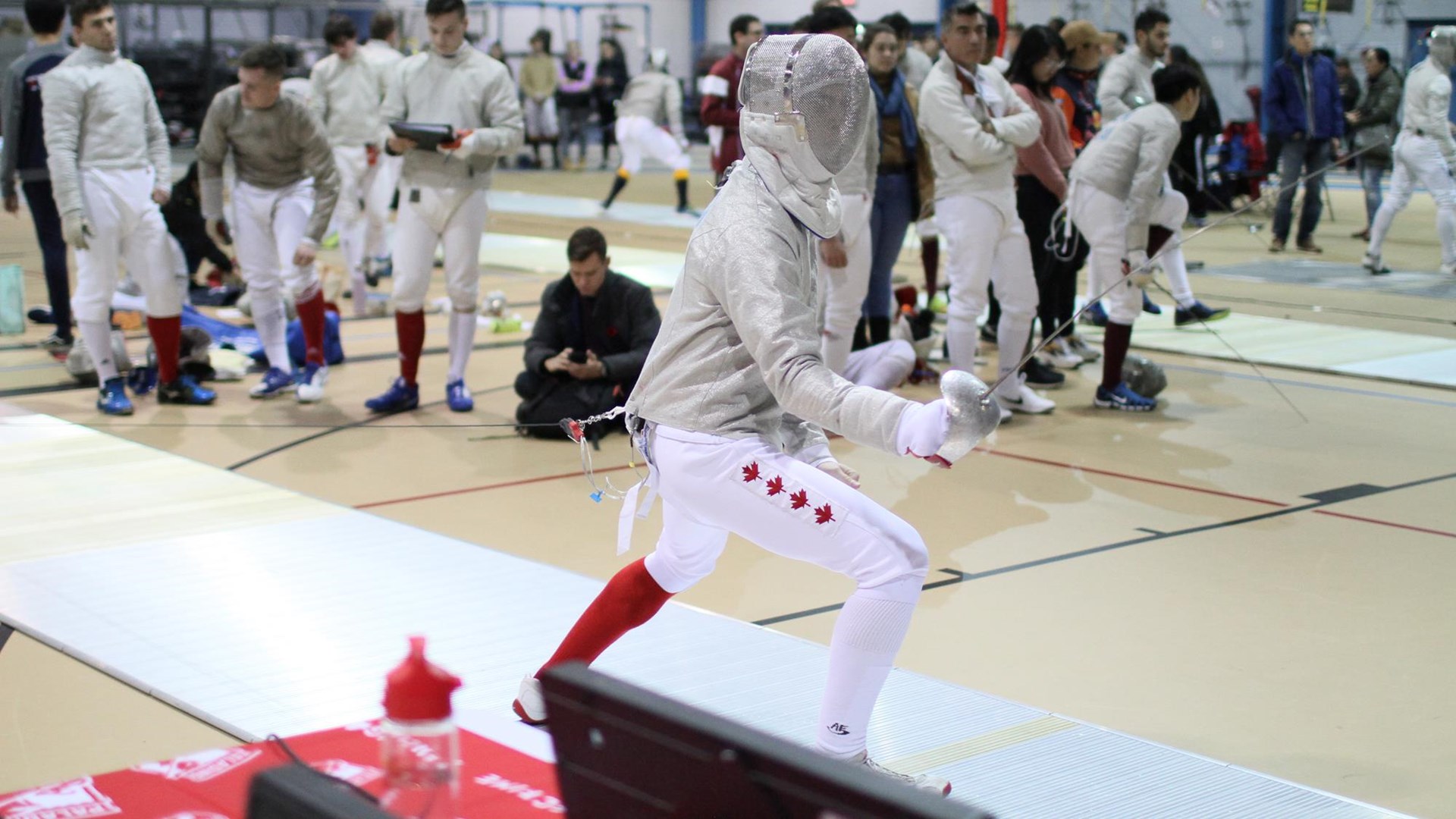 Garrett Whelan - 2019-20 - Fencing | Escrime - Royal Military College ...