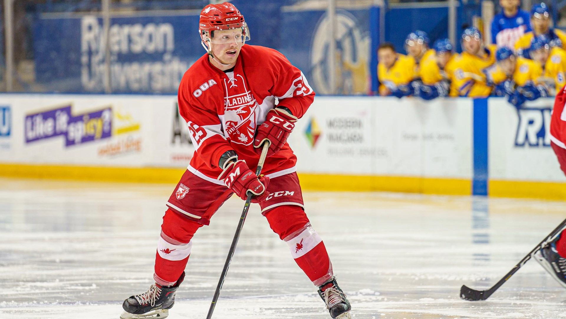 Liam Stagg - 2019-20 - Men's Hockey | Hockey masculin - Royal Military ...