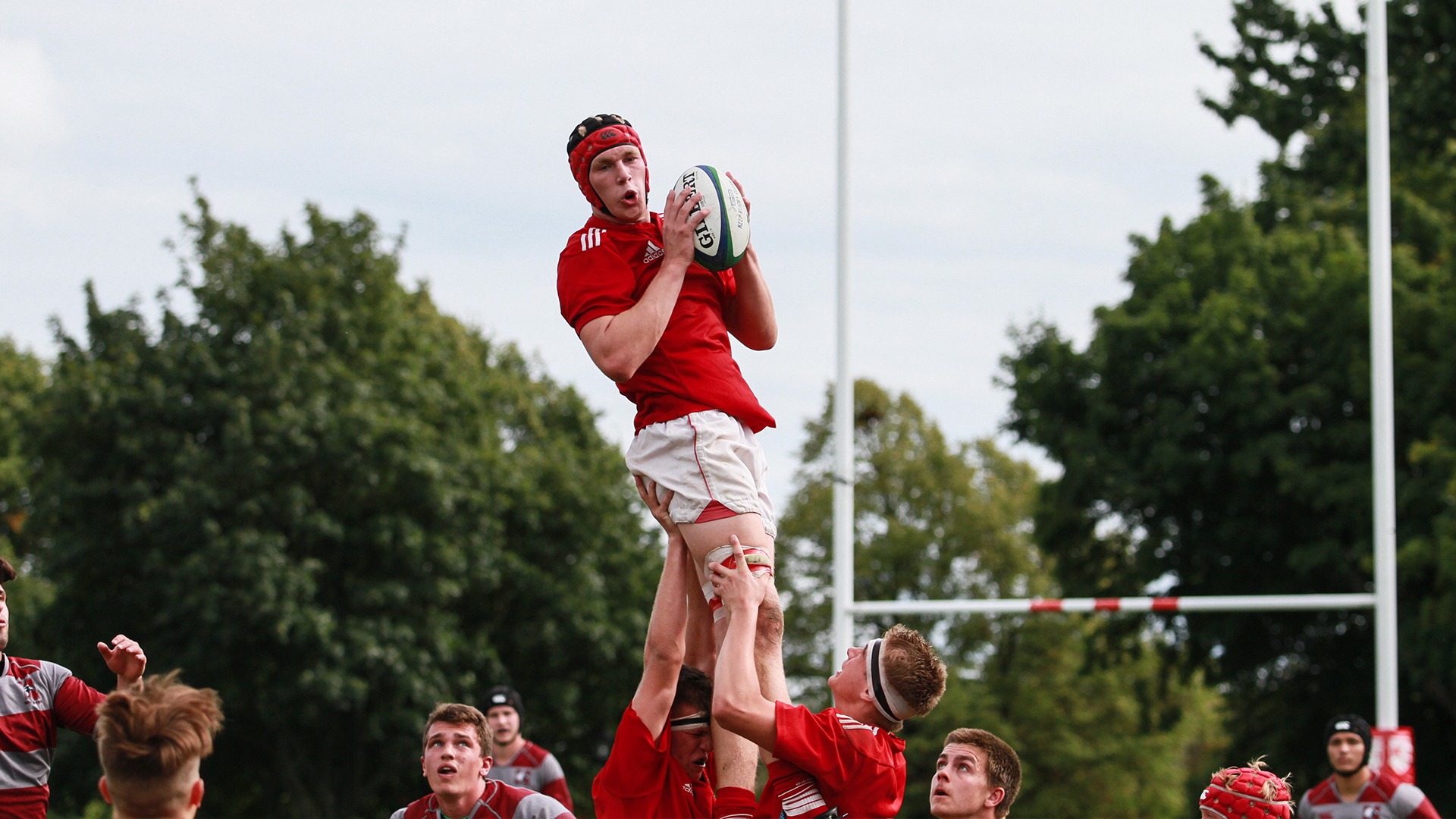 Brayden Gray - 2021 - Men's Rugby | Rugby masculin - Royal Military ...