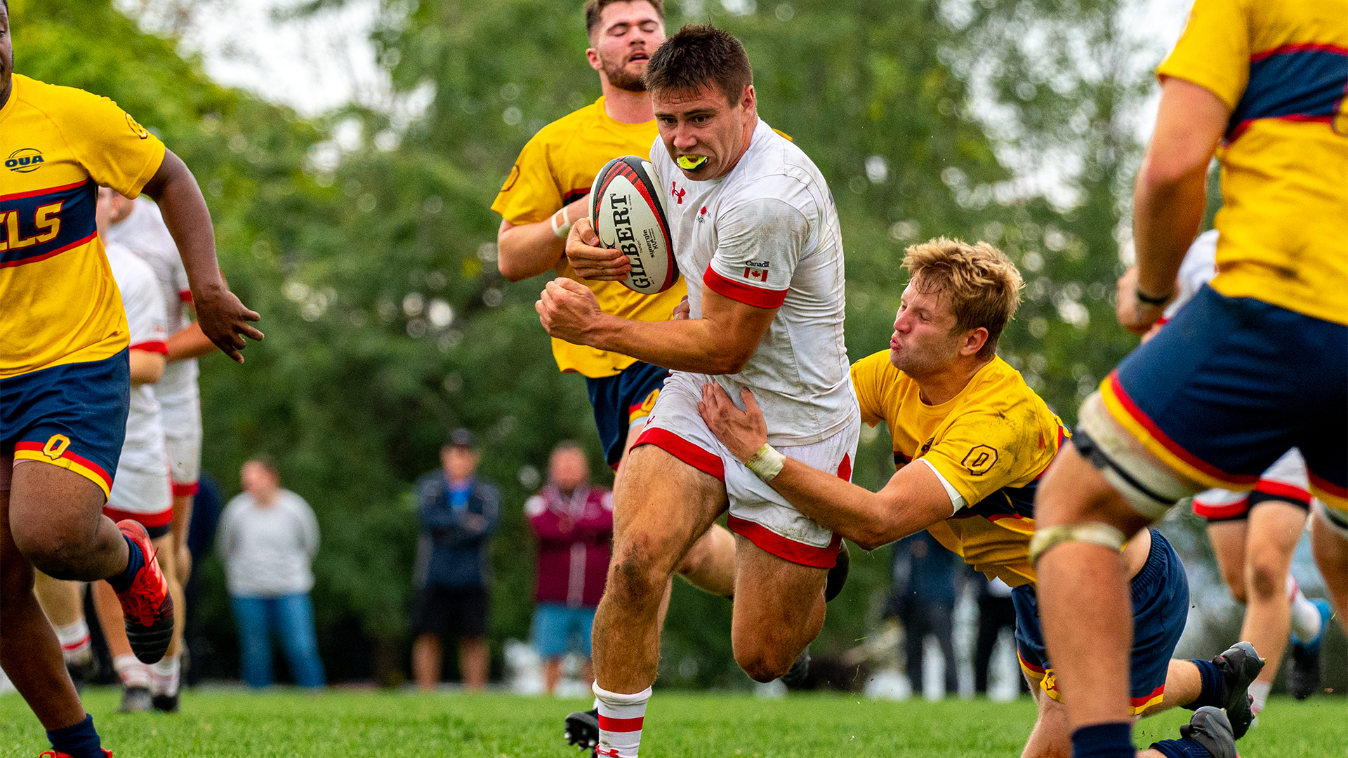 Isaiah Andrews - 2023 - Men's Rugby | Rugby masculin - Royal Military ...