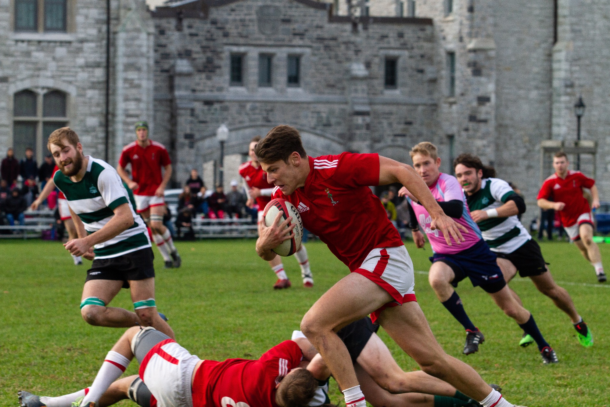 Tyler Perigo - 2023 - Men's Rugby | Rugby masculin - Royal Military ...