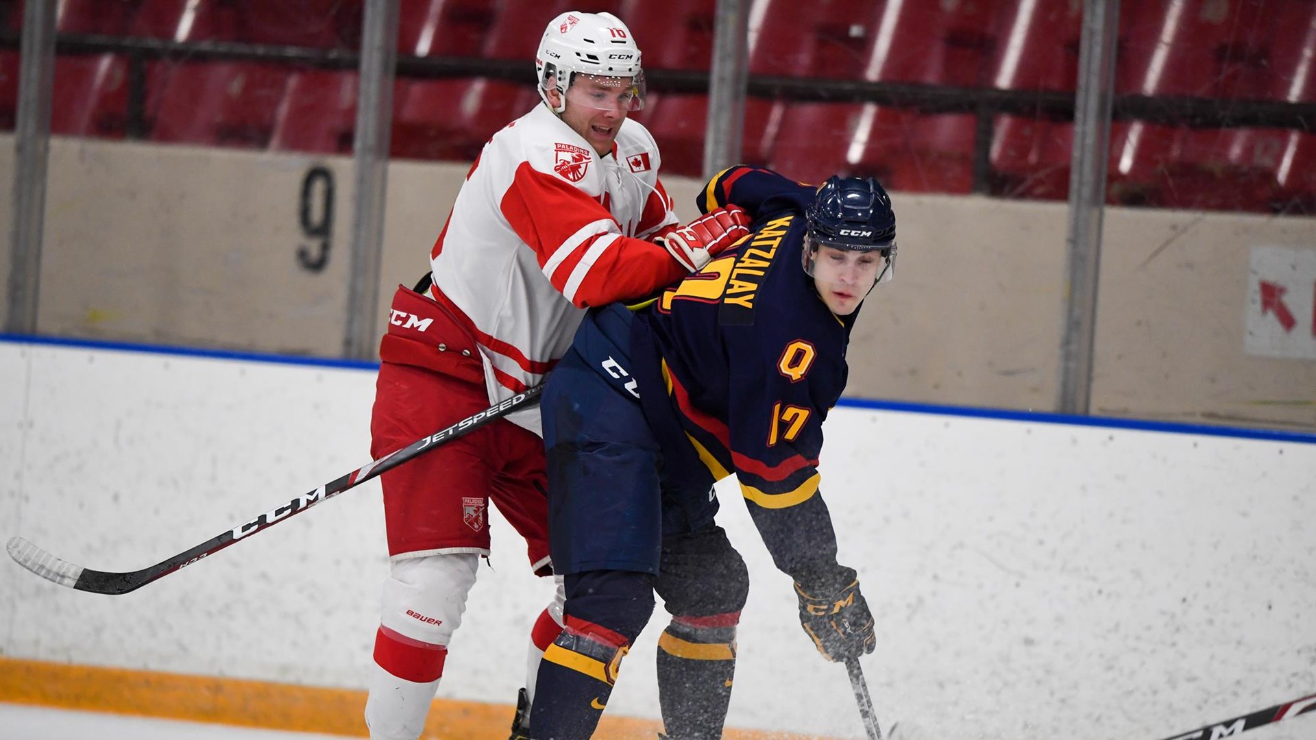 Paladins Wrap Up Series with Queen’s | Les Paladins concluent leur ...