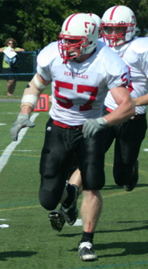 Alex Kelsen - 2008 - Football - Rensselaer Polytechnic Institute Athletics