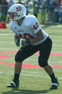 Tom Montano - 2009 - Football - Rensselaer Polytechnic Institute Athletics