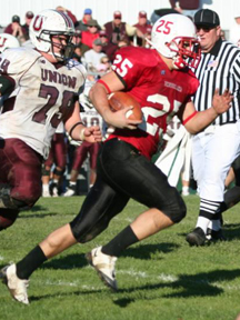Tim Acker - 2009 - Football - Rensselaer Polytechnic Institute Athletics