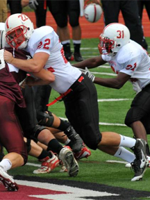 Derek Foster - 2008 - Football - Rensselaer Polytechnic Institute Athletics