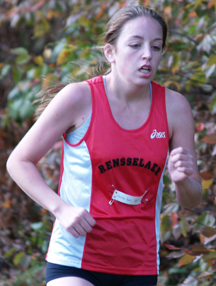 Christine Koch - 2009 - Women's Cross Country - Rensselaer Polytechnic ...