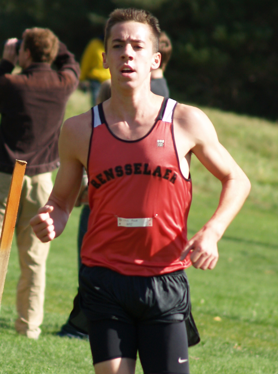 Chris Frank - 2010 - Men's Cross Country - Rensselaer Polytechnic ...