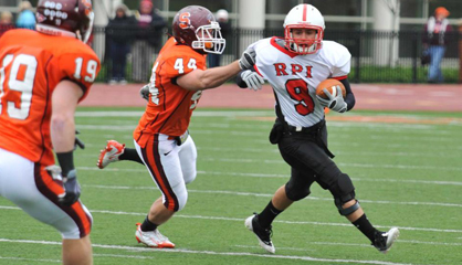 Mike Fil - 2009 - Football - Rensselaer Polytechnic Institute Athletics