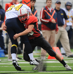 Tim Acker - 2009 - Football - Rensselaer Polytechnic Institute Athletics
