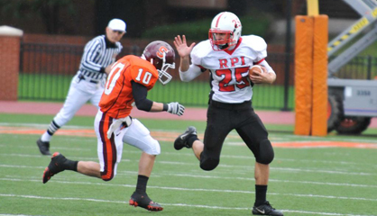 Tim Acker - 2009 - Football - Rensselaer Polytechnic Institute Athletics