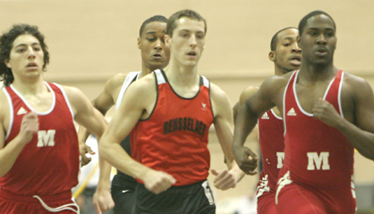 Kyle Barden - 2010 - Men's Indoor Track - Rensselaer Polytechnic ...