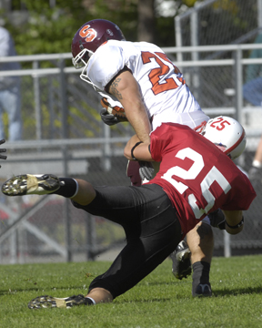 Tim Acker - 2009 - Football - Rensselaer Polytechnic Institute Athletics