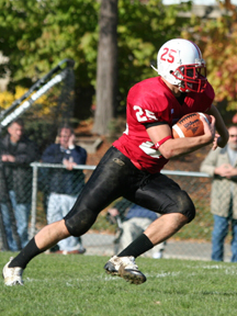 Tim Acker - 2009 - Football - Rensselaer Polytechnic Institute Athletics
