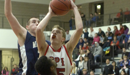 Daniel Martin - 2012-13 - Men's Basketball - Rensselaer Polytechnic ...